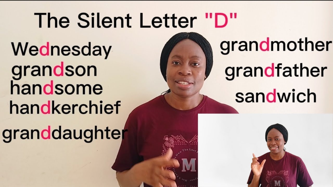 Consonant Letter 3 // The Letter D - YouTube