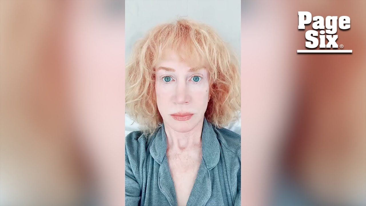 Kathy Griffin diagnosed with ‘extreme case’ of ‘complex PTSD’ after MRI ...