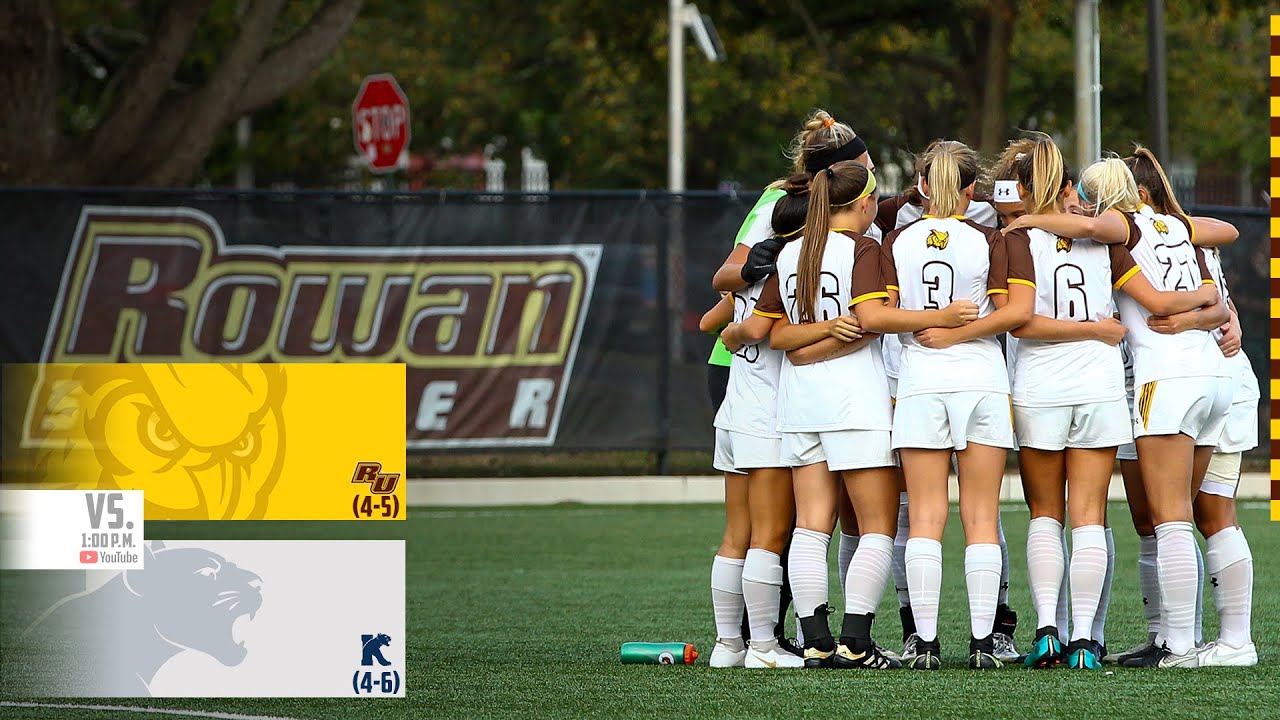 2019 Rowan Women's Soccer vs. Kean | 10/5/19 - YouTube