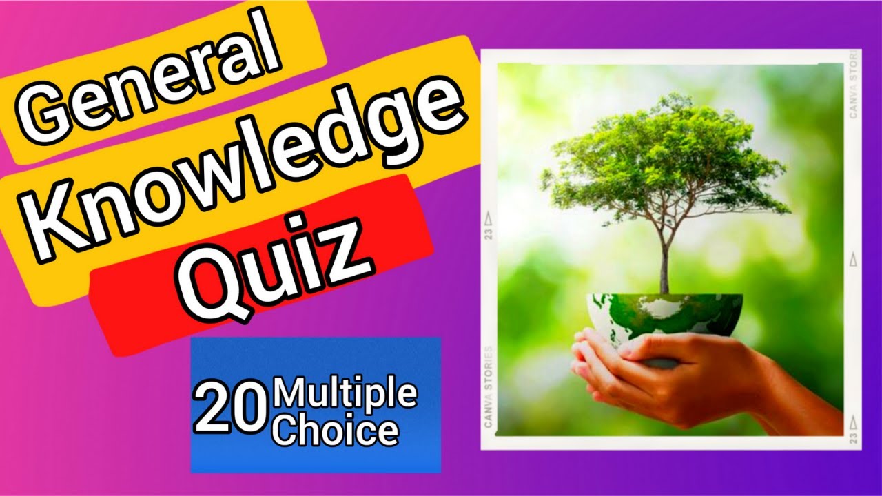 General Knowledge Quiz/ Keep Your Brain Active! / 61 - YouTube
