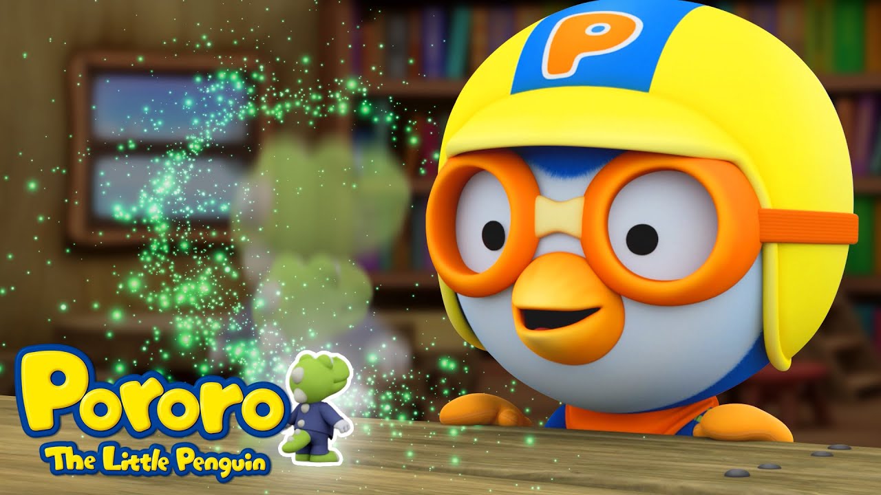 Pororo English Episodes | EP 150 Tiny to Huge! | Learning Healthy ...