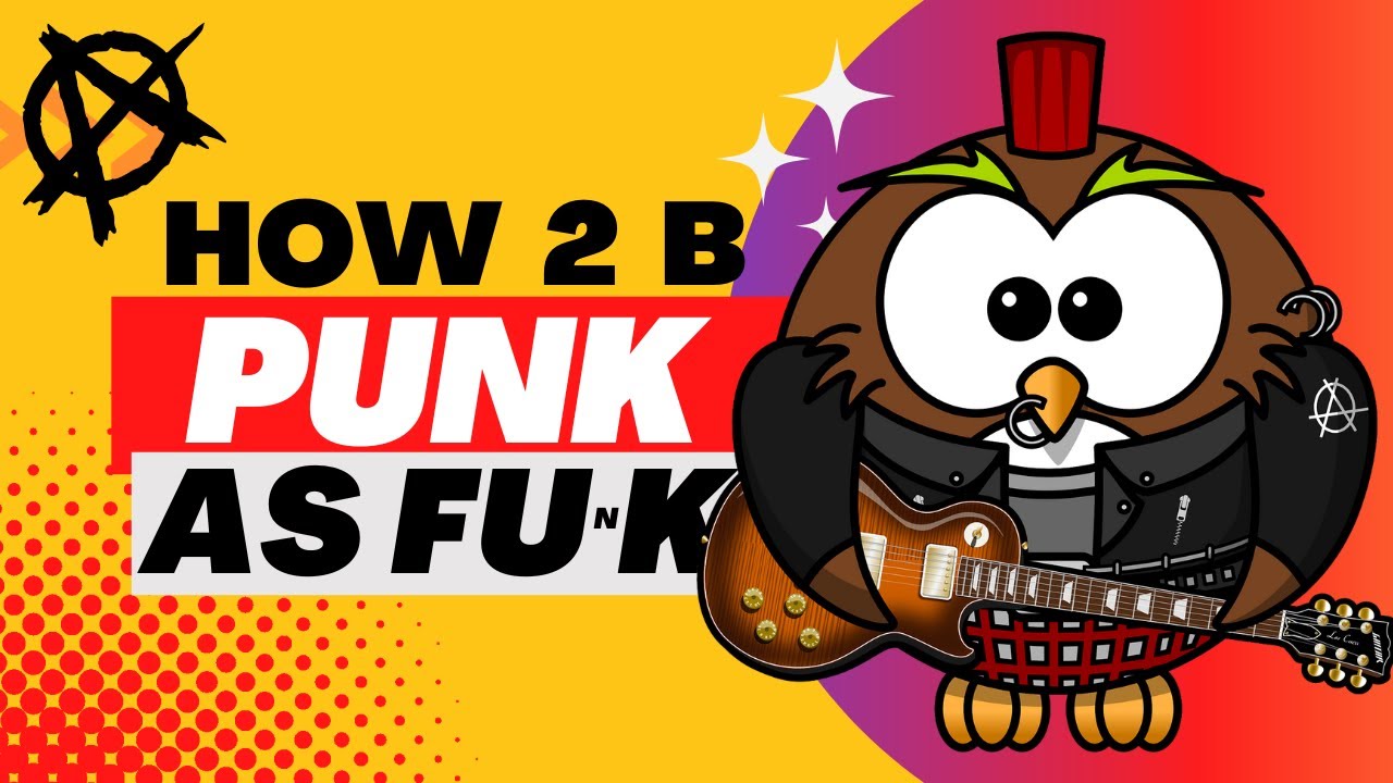 How To Be Punk Rock - YouTube