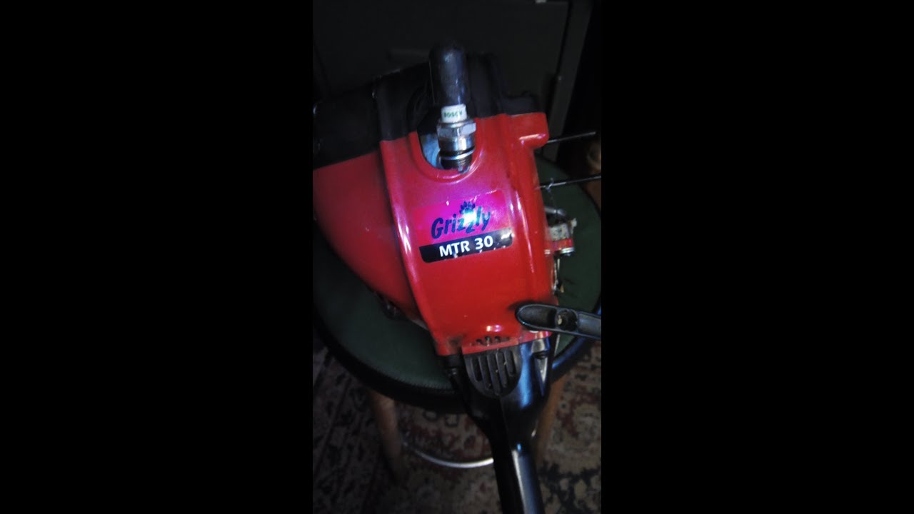 Grizzly MTR 30 - YouTube