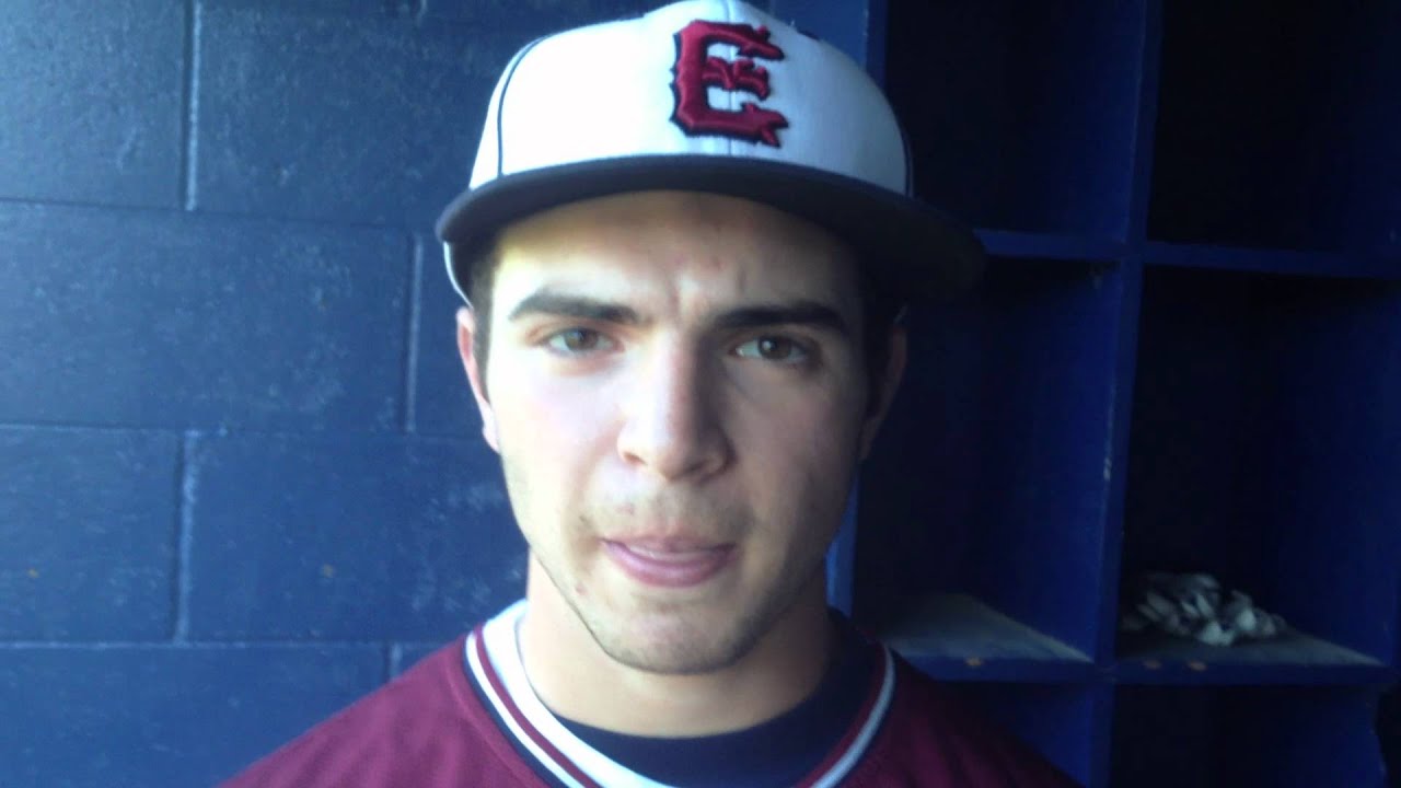 Steve Priolo talks Eastern baseball - YouTube