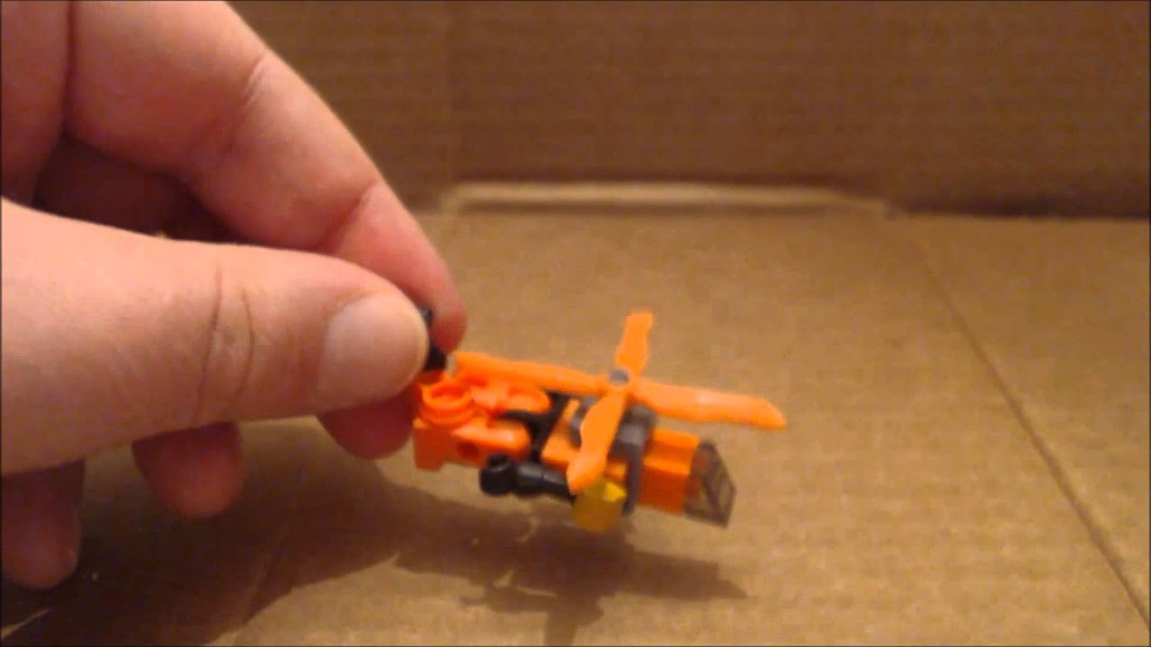 Chuck Builds Transformers Kreo Micro Changers Wave 4 - YouTube