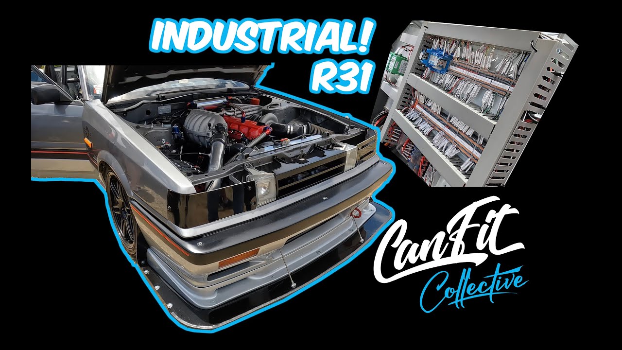 Summernats 35 - R31 Skyline, Race car, drag car or fighter jet ...