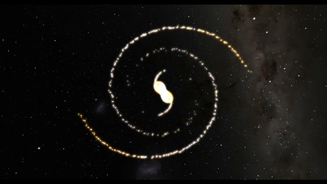 Star Collision | SpaceSim - YouTube