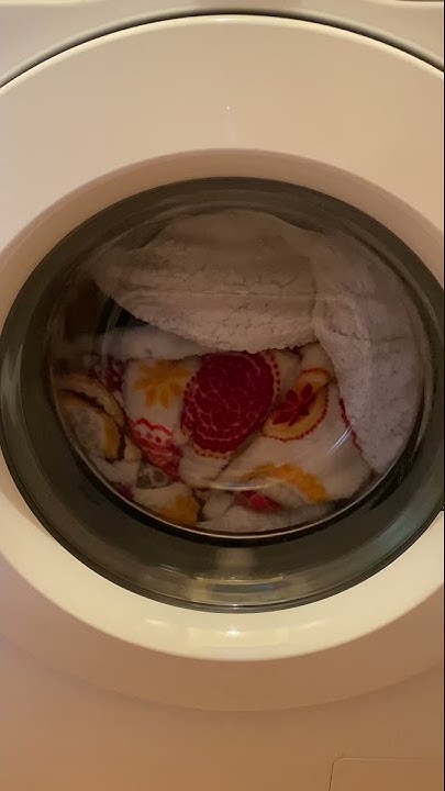 Washing Machine exploding - YouTube