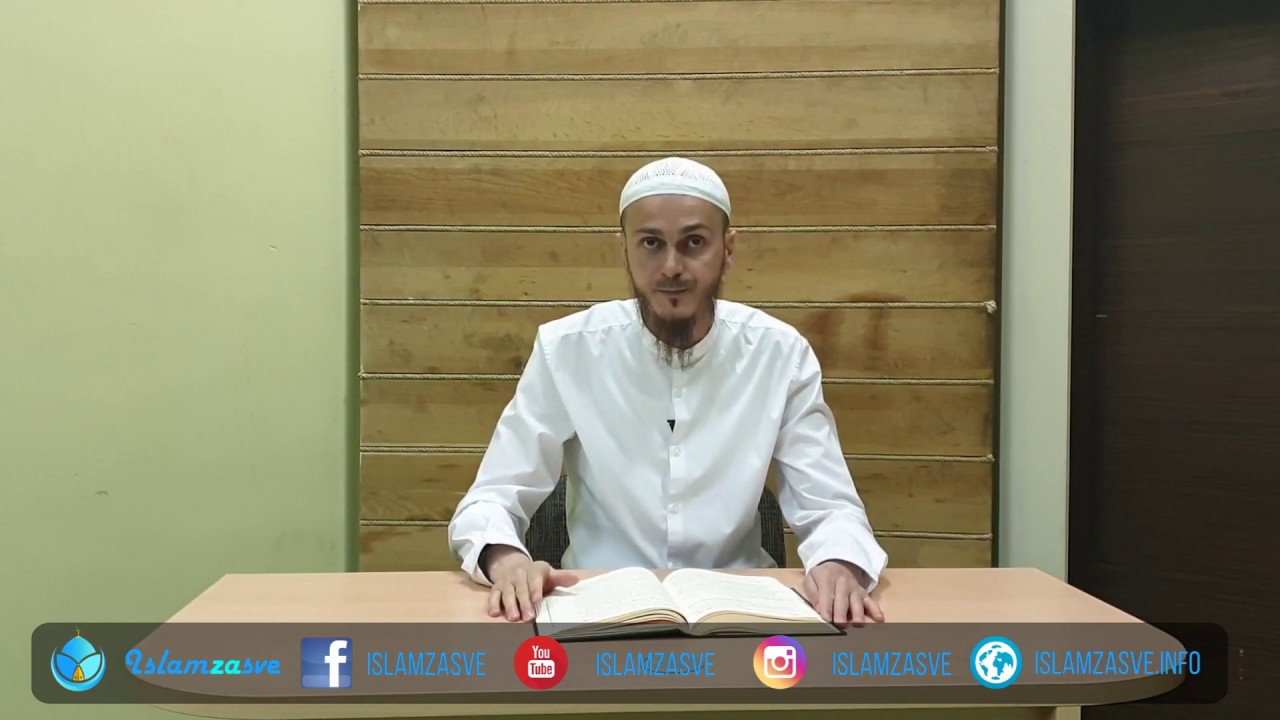 19. Šta kvari post ? | Nermin Avdić | 2020. - YouTube