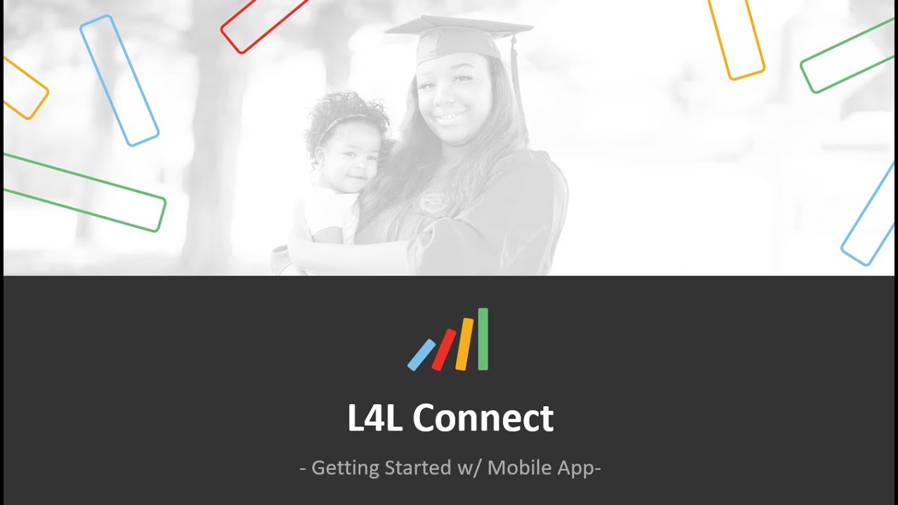 L4L Connect- Getting Started with Mobile App - YouTube