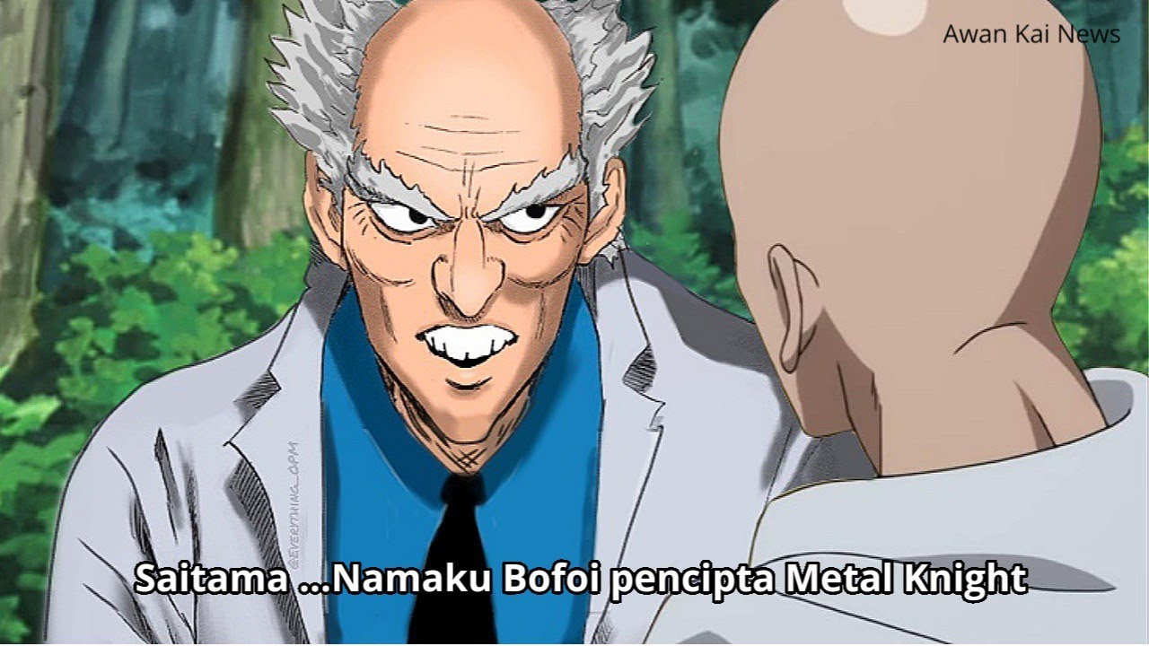Dr. Bofoi akan menyelidiki kekuatan Saitama | One Punch Man chapter 173 ...