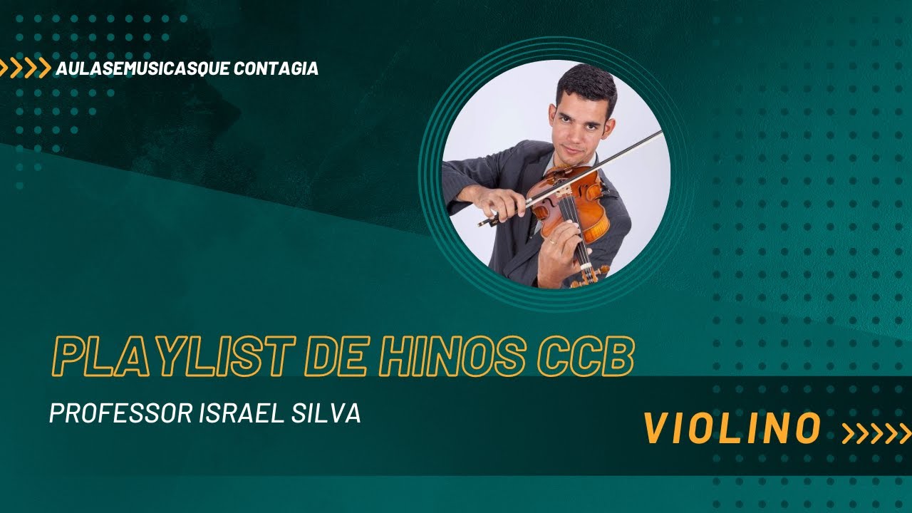 Hinos de louvor CCB com violino - YouTube