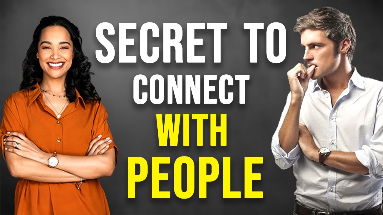 How To Connect With Someone On A Deeper Level - YouTube