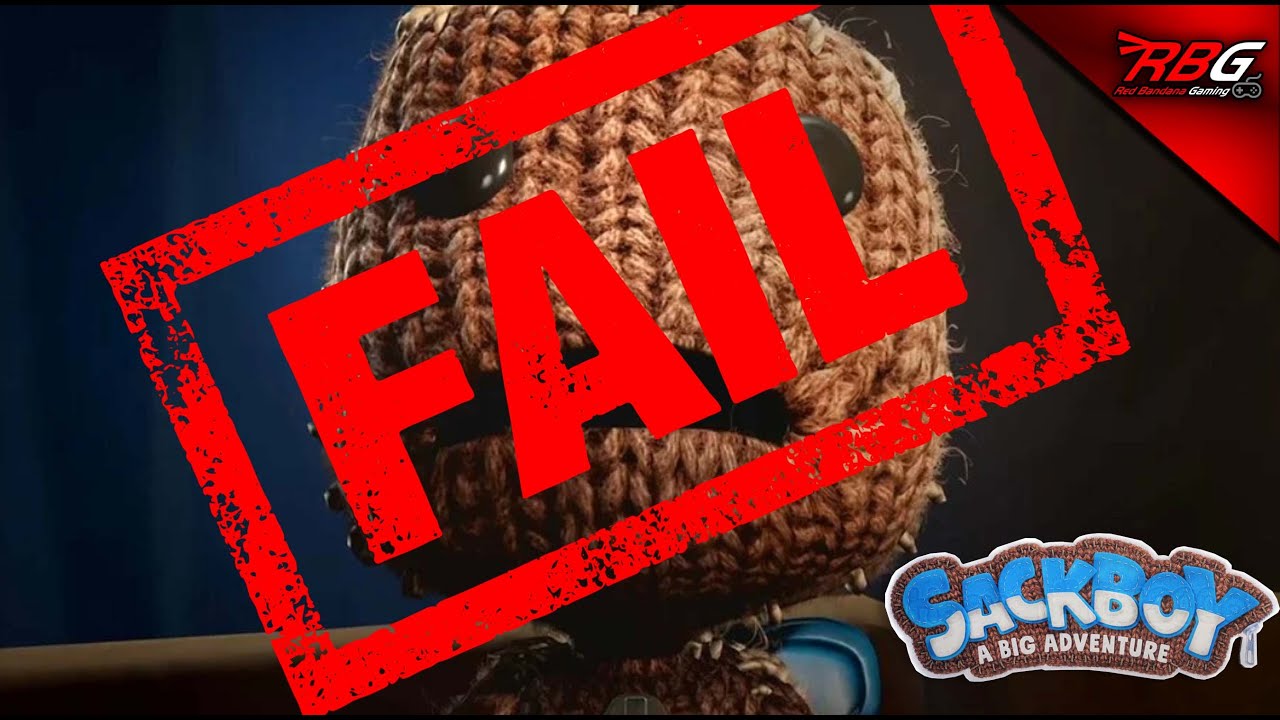Sony's Sackboy FAILS on PC! This Will Upset the Sony Fanboys - Red ...