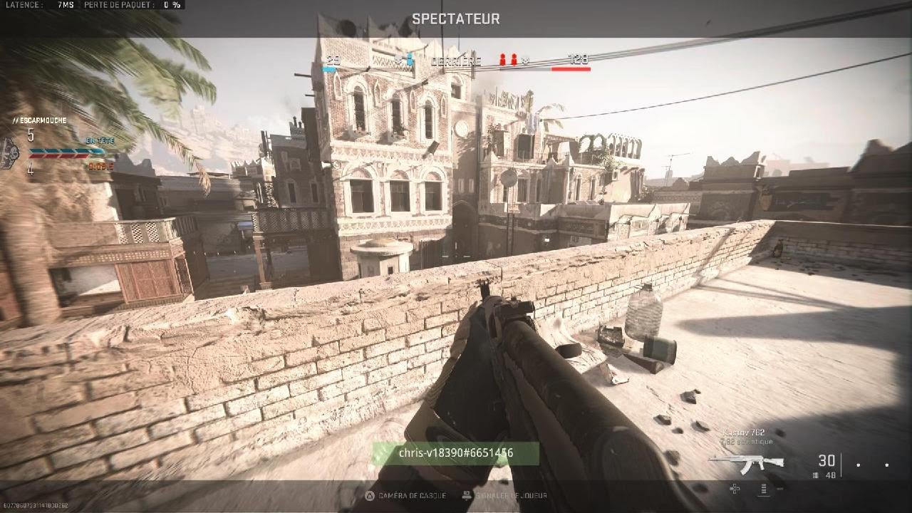 COD MWII Soirée en PP sur Alley - YouTube