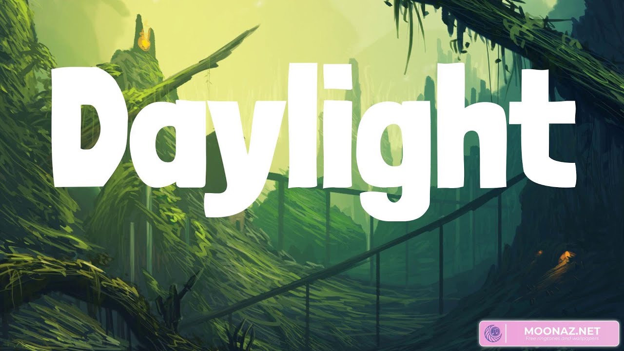 Daylight (Lyrics) David Kushner, David Guetta, PinkPantheress | So ...