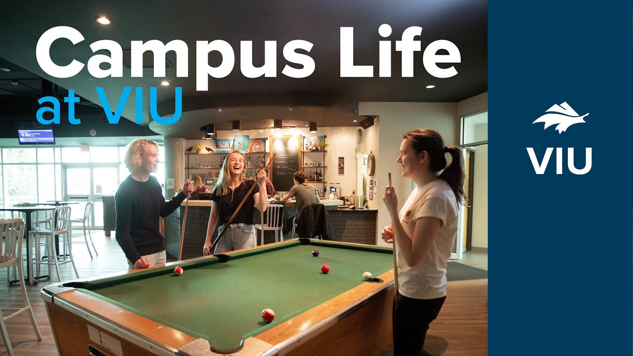 Campus life at Vancouver Island University - YouTube