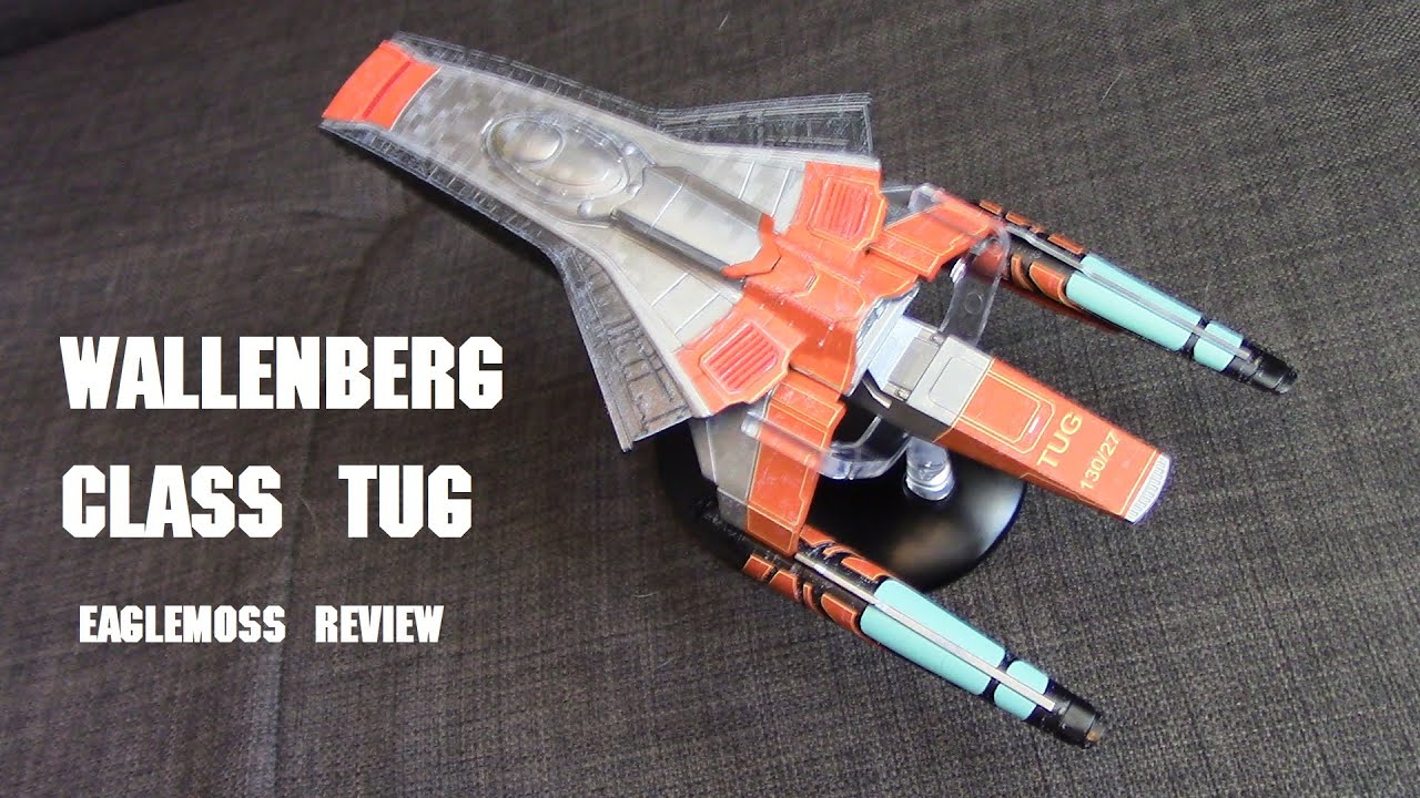 Wallenberg Class Tug Eaglemoss Review - YouTube