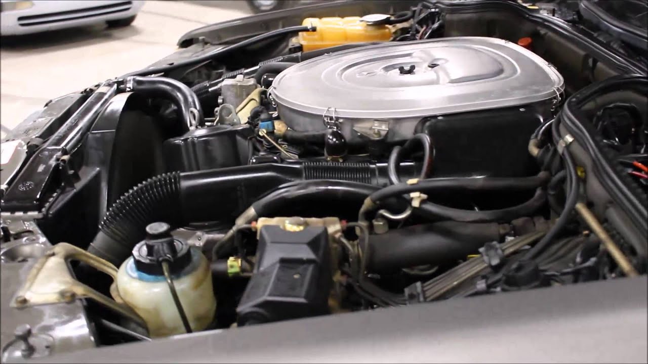 1990 Mercedes 560SL - YouTube