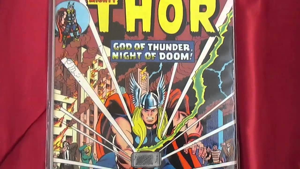 Thor #229 - (1974) - YouTube