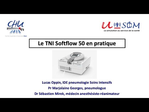 Vidéo TNI Softflow50 Masimo en pratique Lucas Oppin IDE USEEM CHU Dijon - YouTube