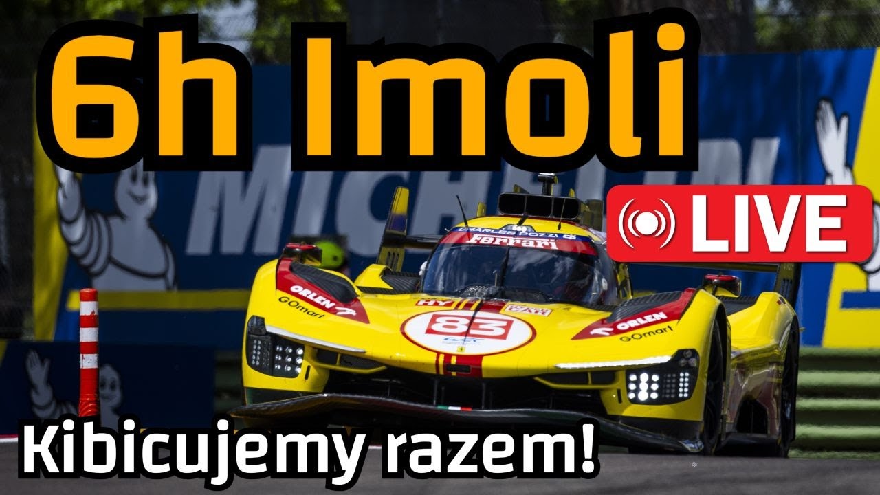 Wyścig 6h Imoli WEC - Kubicujemy razem: newsy, live timing. #Kubica # ...