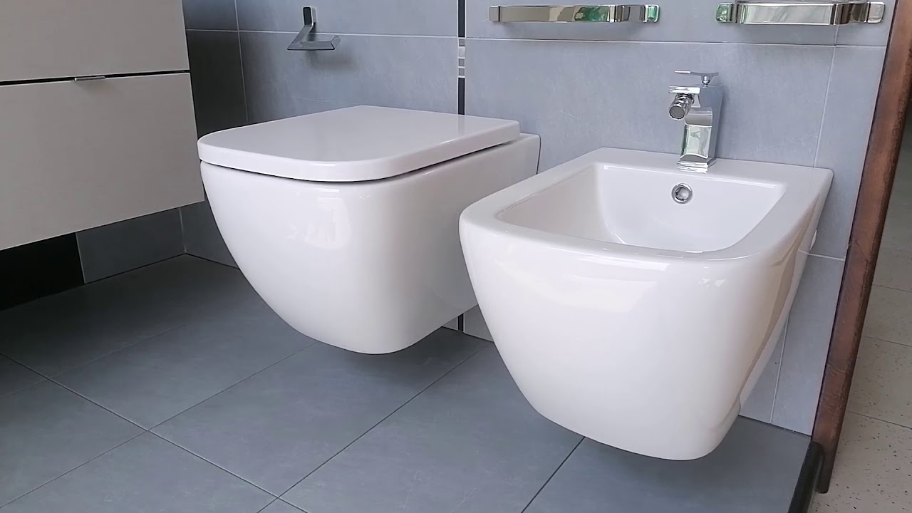 Sanitari Sospesi moderni squadrati - 1° SCELTA CERTIFICATA - N ...