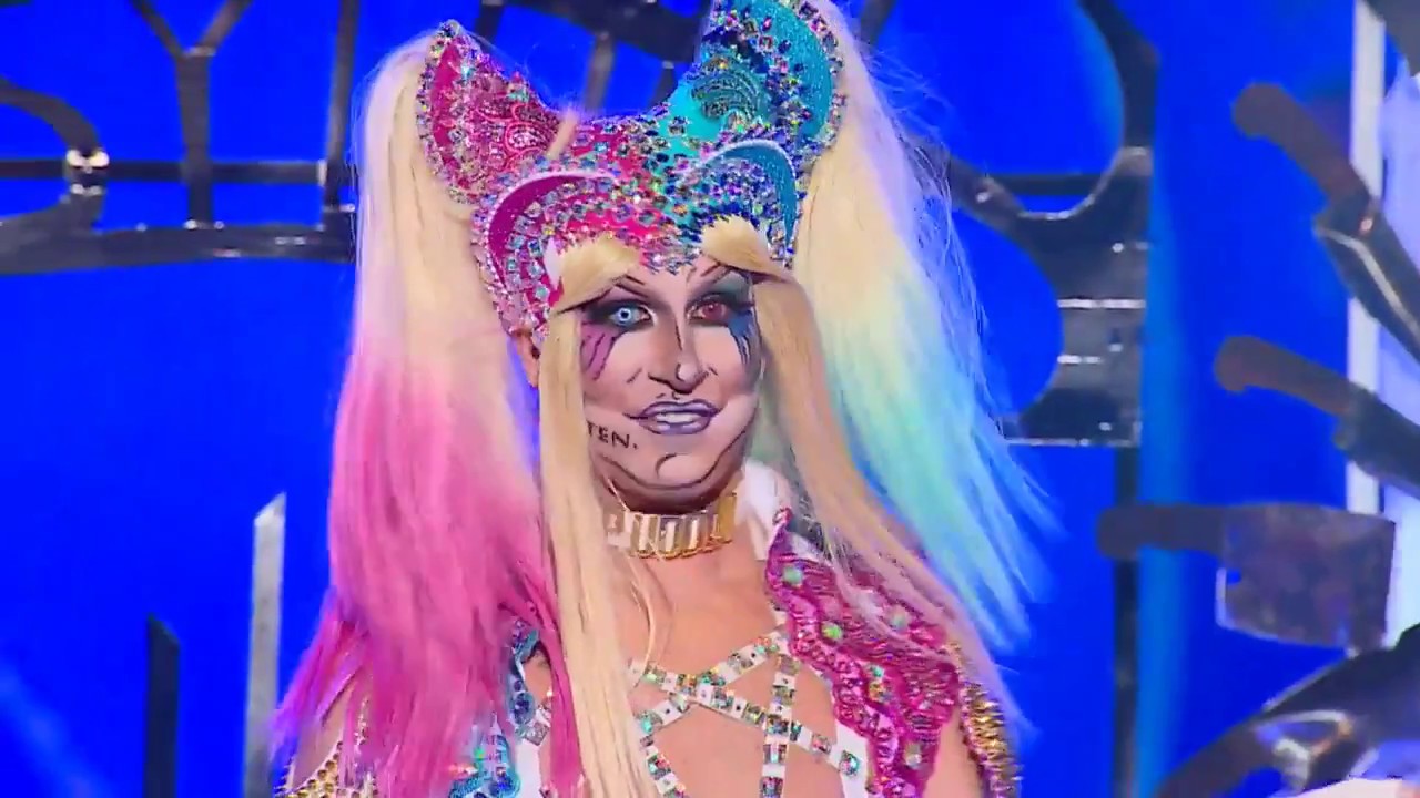 Drag Eiko Gala Drag Queen Las Palmas 2017 - YouTube