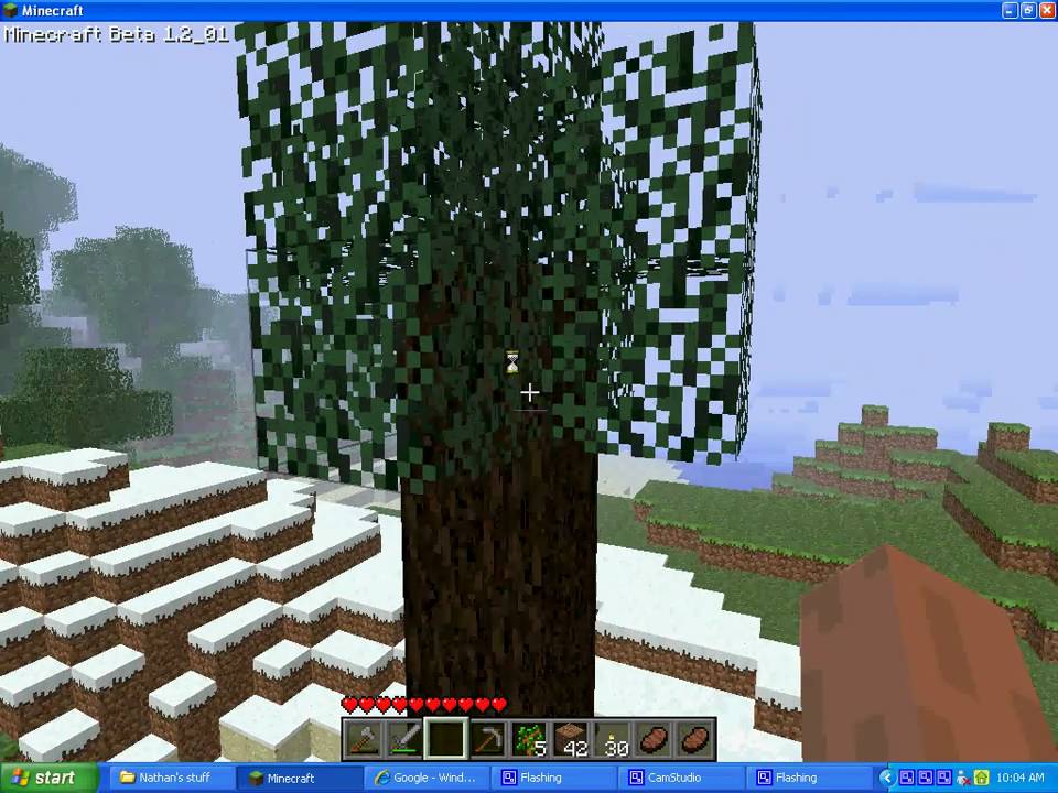 Really Tall Tree - Minecraft - YouTube