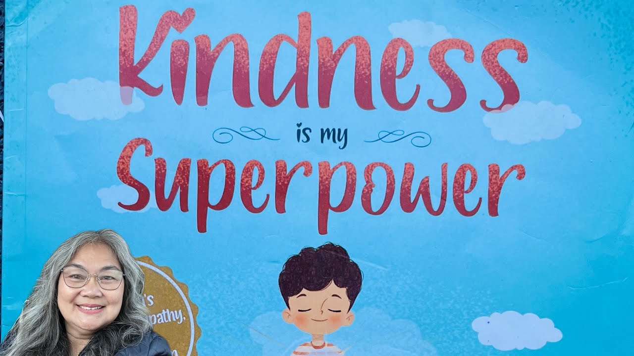 Kindness is my Superpower by Alicia Ortego - YouTube