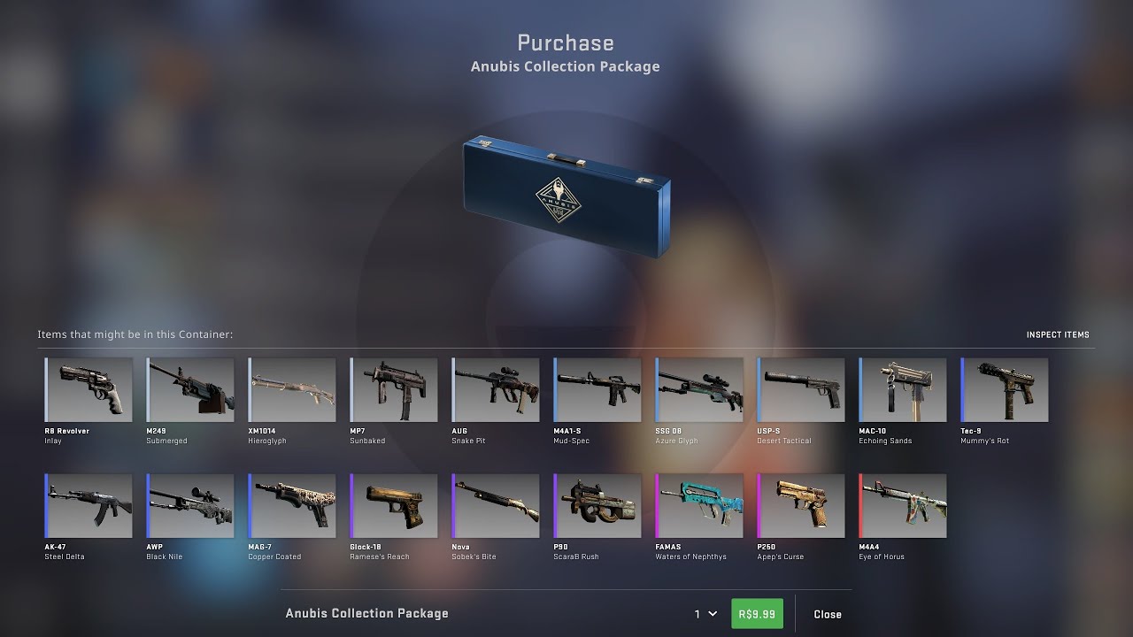 Anubis Case Opening! | CSGO - YouTube