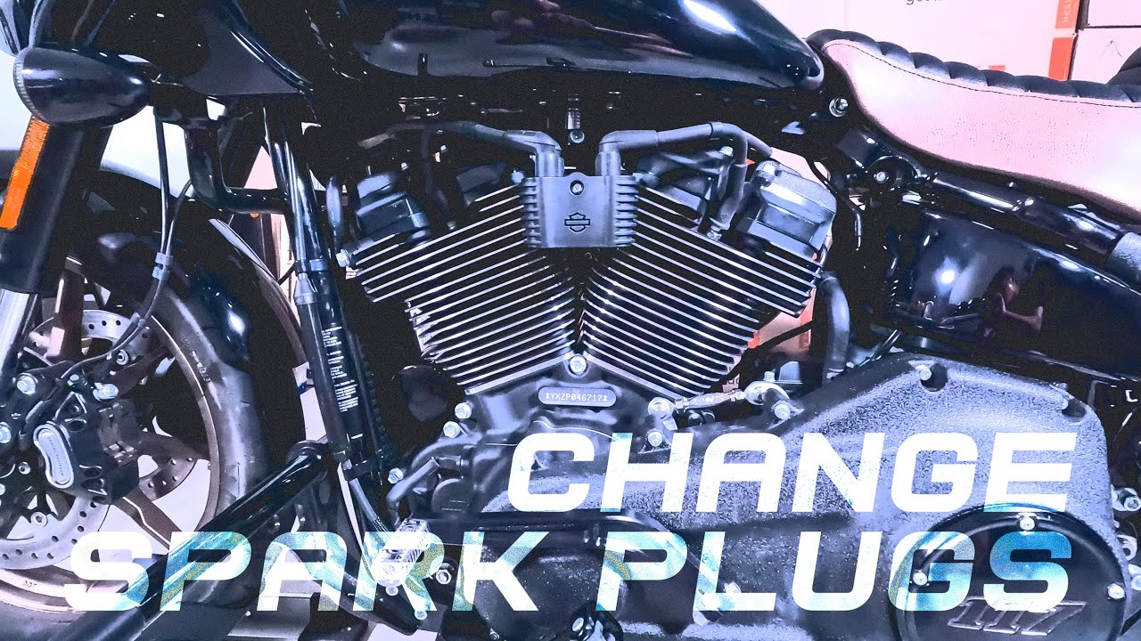 Replace Spark Plugs - 2023 Low Rider ST M8 Softail Harley-Davidson ...