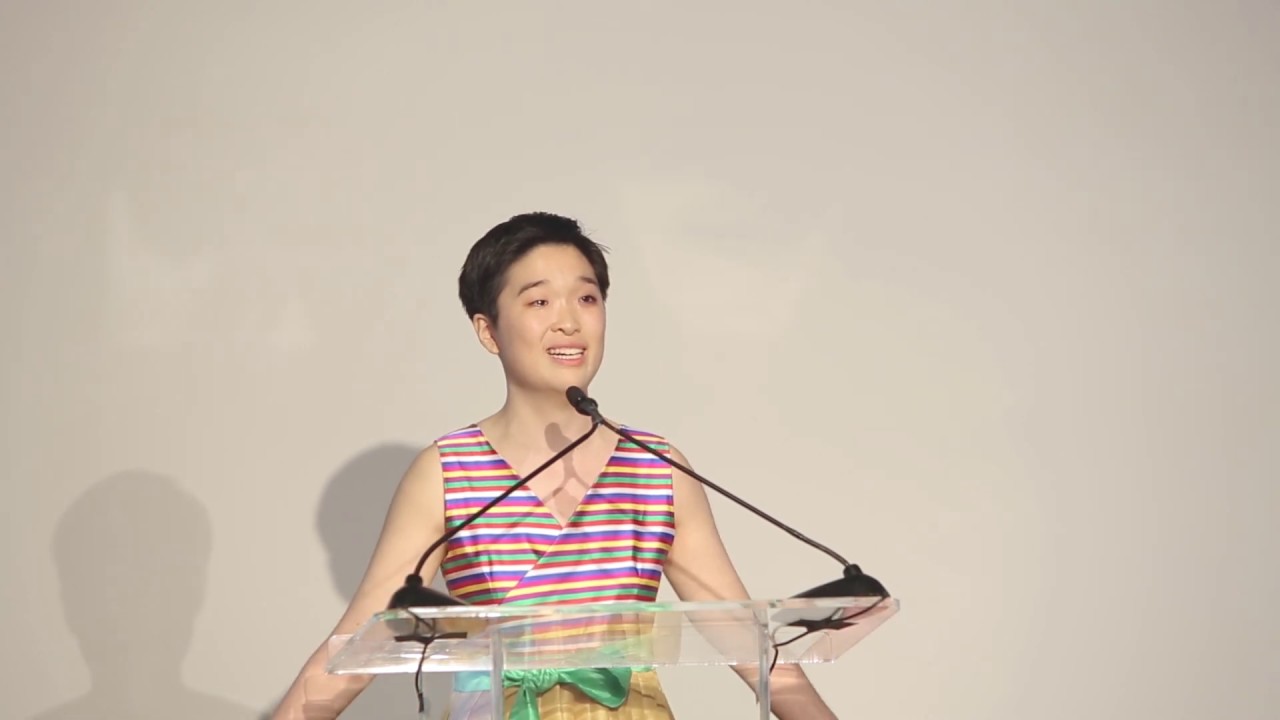 Gala Performer: Claire Choi - Grandma - YouTube