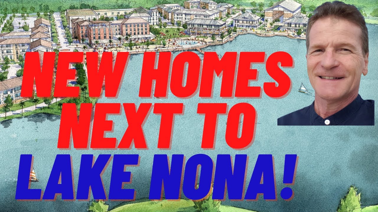 NEW HOMES in SUNBRIDGE | NEXT to LAKE NONA | WESLYN PARK | LIVING IN ...