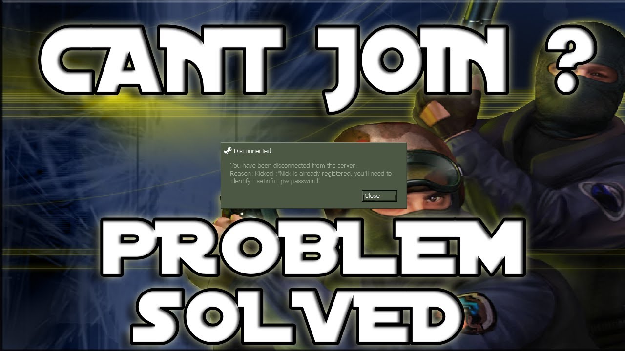 Counter Strike: How to use Password | Setinfo _Pw - YouTube