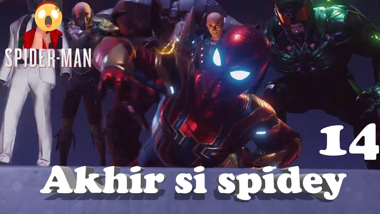 Spidey Tumbang! Dikeroyok Musuh-Musuh Terkuat | Marvel's Spider-Man ...
