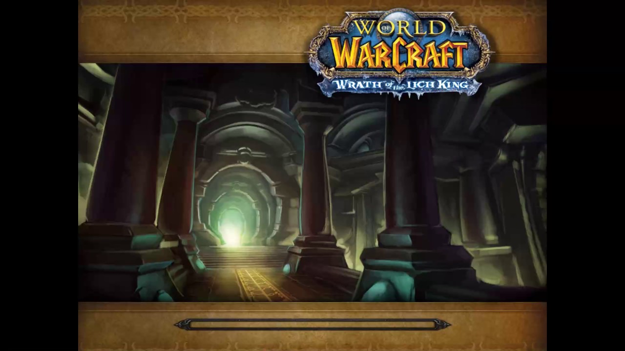 World Of Warcraft Entrance - Halls Of Stone (The Storm Peaks Instance ...