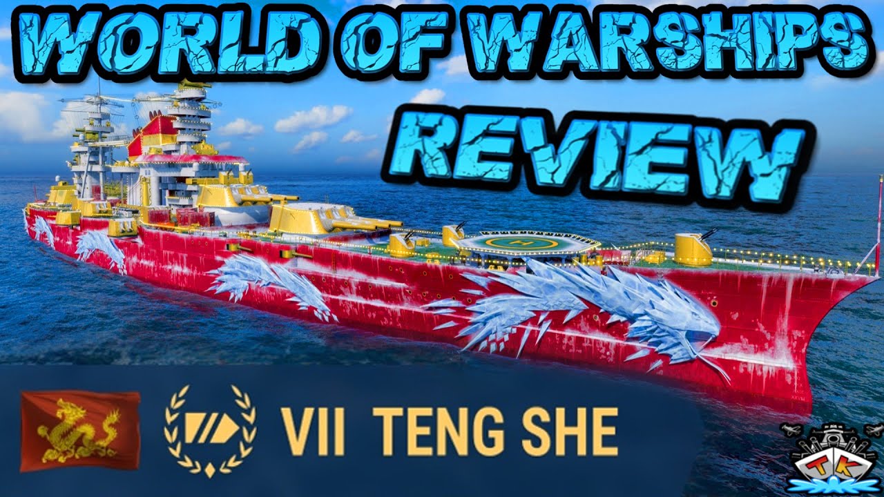 Teng She T7/PA/BB "Sniper?! LOL" *Review*⚓️ in World of Warships 🚢 ...