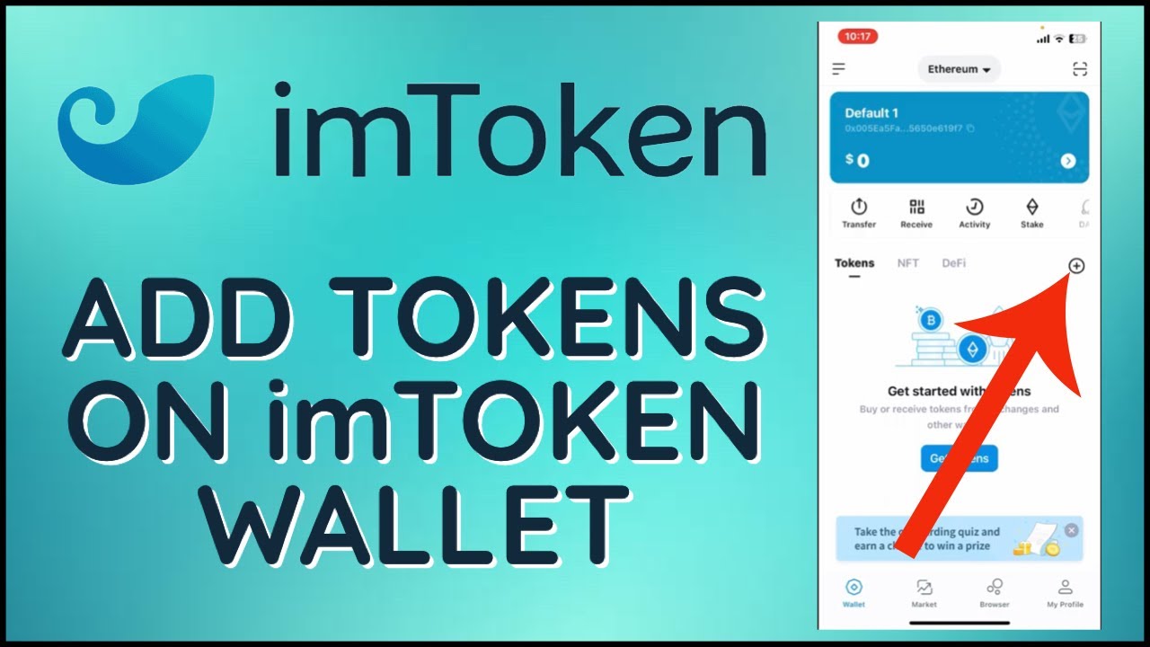 How To Add Token on imToken Wallet Account 2024? - YouTube