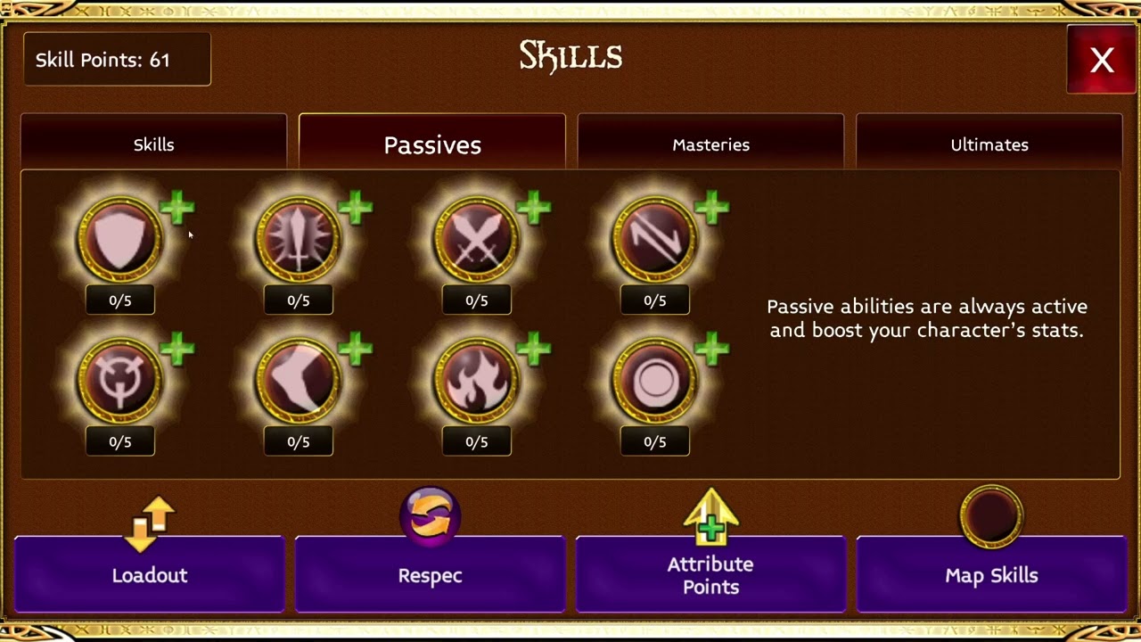 Arcane Legends MAGE Skill Build lv 81 - YouTube