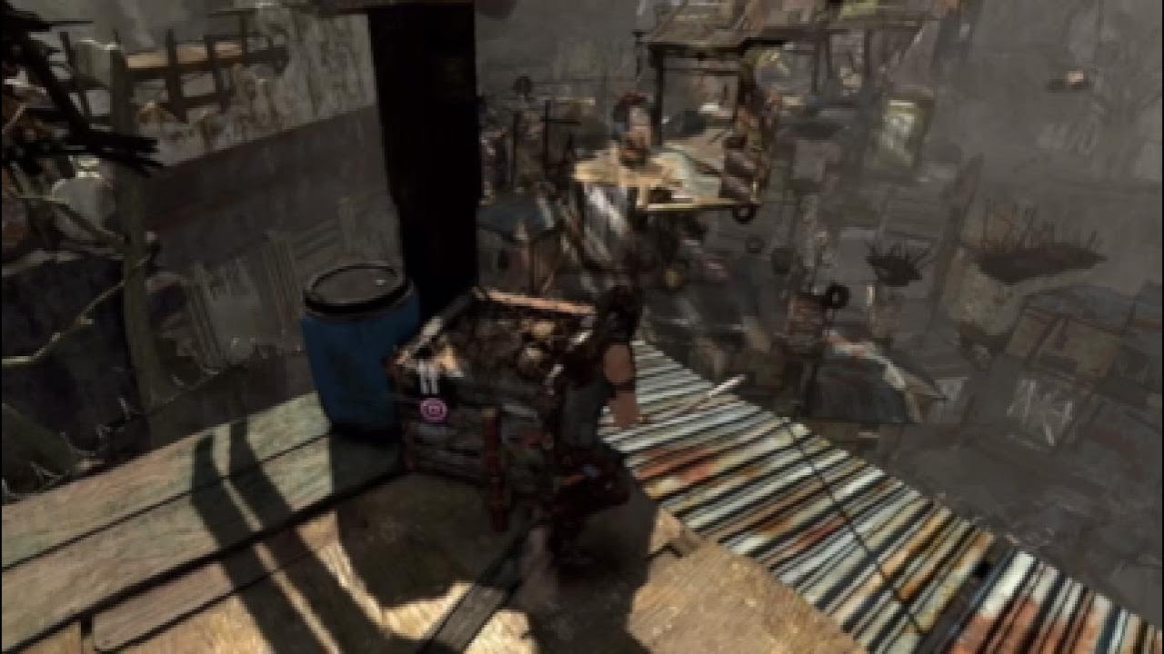 Tomb raider:Definitive Edition_#5 انقاذ المجموعة من السجن - YouTube