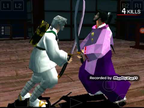 Bushido Blade 2: PS1 Gameplay - YouTube