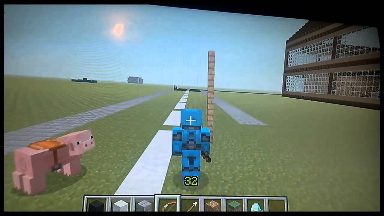 Twerking on minecraft - YouTube