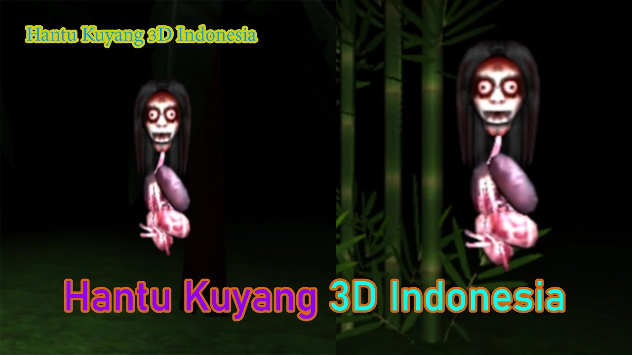กระสืออินโดนีเซียโครตน่ากลัวเลย ( Hantu Kuyang 3D Indonesia ) - YouTube