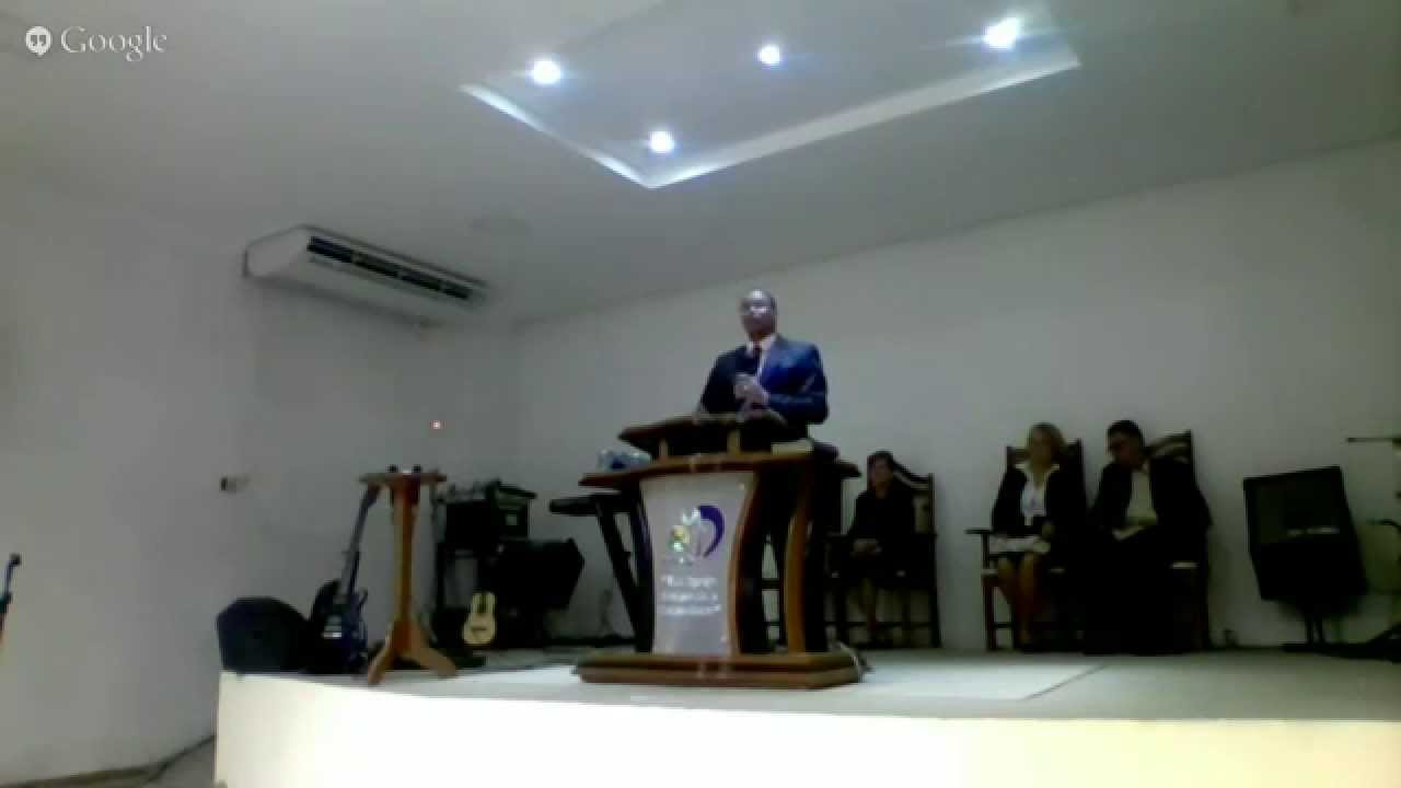 Pregação Pr. Reinaldo Gomes 26/07/2015 - YouTube