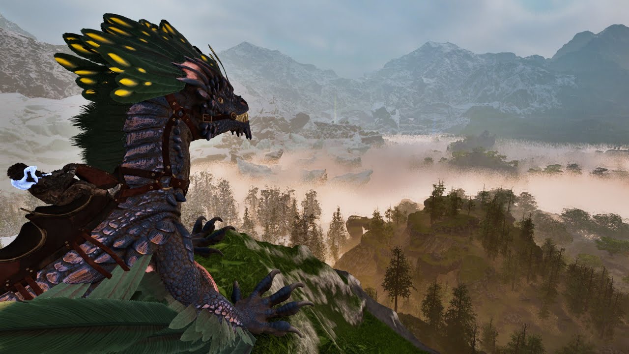 Searching Valguero For SPOOKY CREATURES | ARK: Survival Ascended [EP234 ...