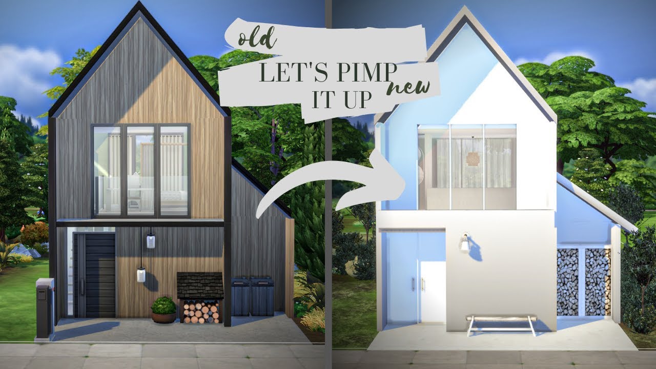 THE SIMS 4 SPEEDBUILD // LET'S PIMP IT UP! - YouTube