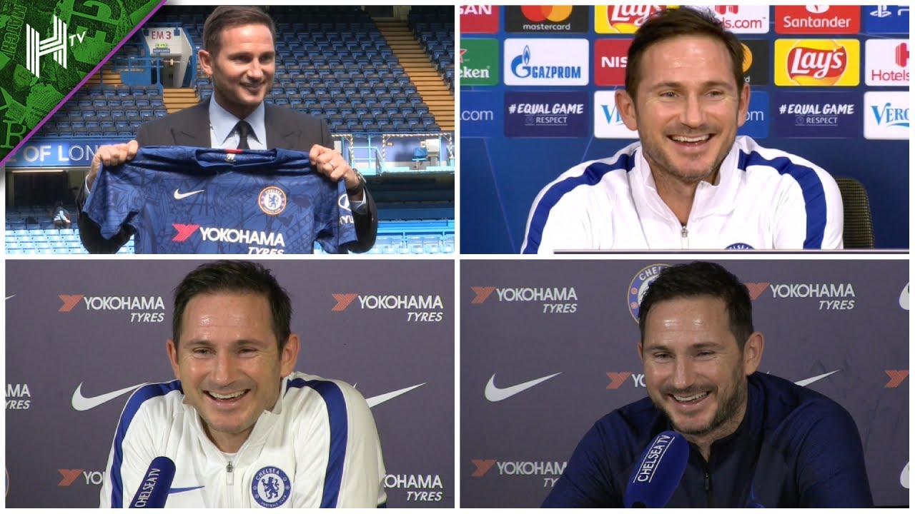 'That’s just my face!’ | Frank Lampard’s funniest Chelsea moments 😂 ...