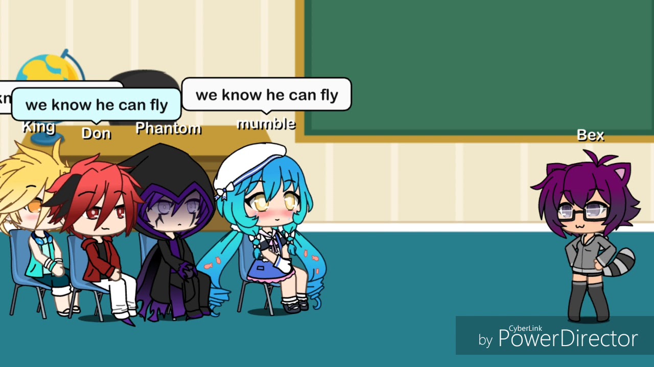 Gacha life | phantom life part 1 | glmm | - YouTube