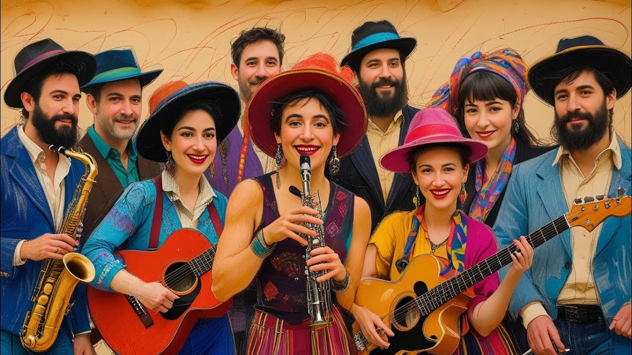 Jewish Music - Gypsy Ska Orchestra 🎶 - YouTube Music